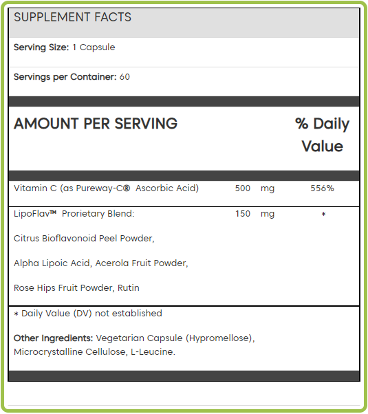 Active-C Caps - Vitamin C Supplement Tablets | Aceva – Patient ...